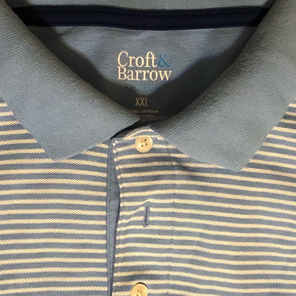 croft & barrow | Shirts | Croft Barrow Polo Shirts 2 Xxl | Poshmark